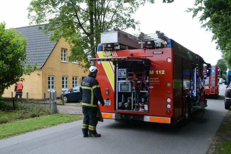 Air freier gav brand i køkken - Ryk Ind