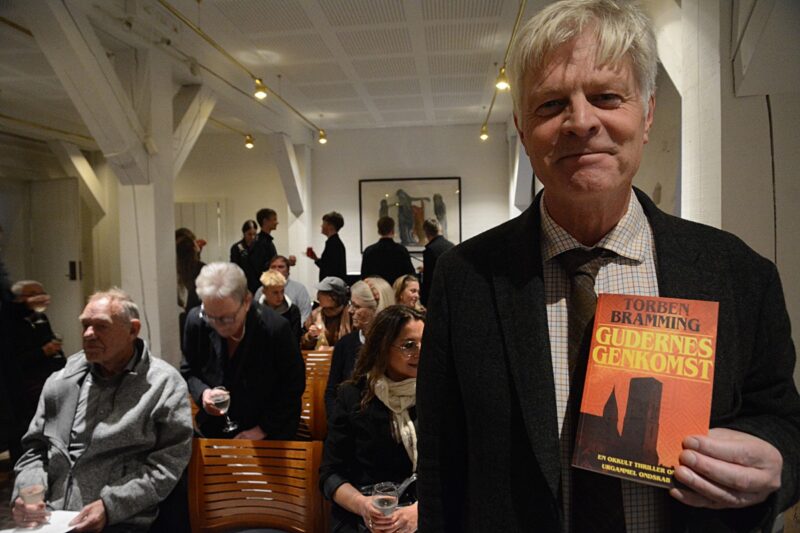 Torben Brammings spændende bog blev præsenteret i historiske rammer ...