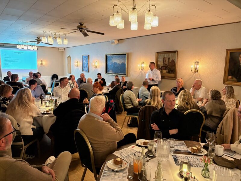 Claus Pedersen er ny formand for handlen – regnskabet gav et overskud ...