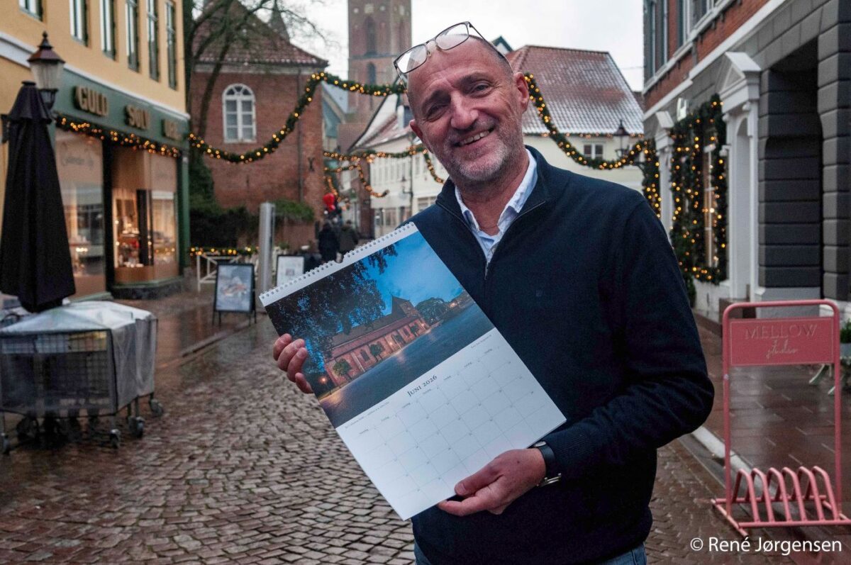 Fra Ribe til hele verden, Foto-Jens’ motiver rejser langt - Ryk Ind