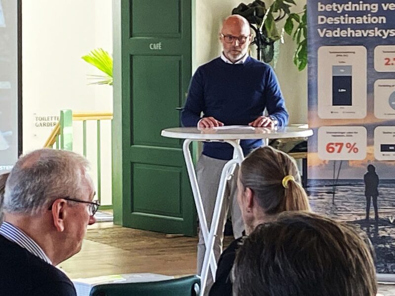 Destinationen arbejder med mange projekter for egnen og turisterne ...