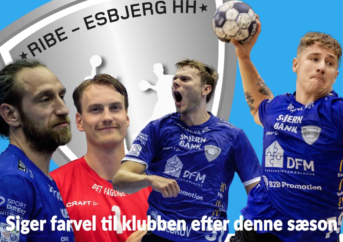 Farvel til profiler i Ribe-Esbjerg HH: Marcus Mørk stopper karrieren ...