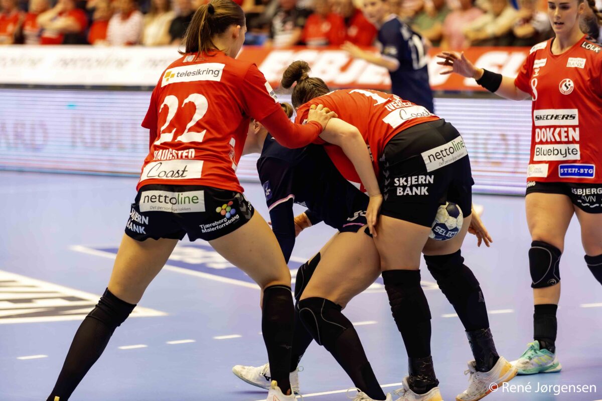 Guldet tilbage i Esbjerg - Team Esbjerg slog Odense håndbold i ...
