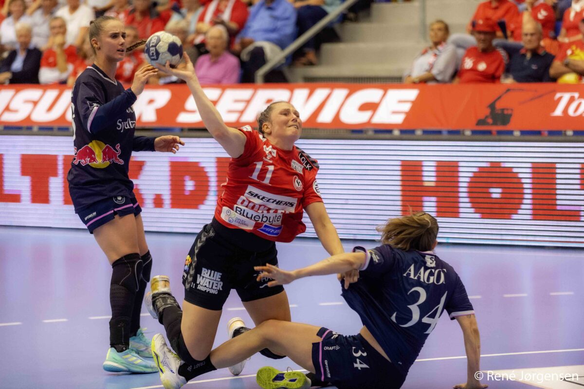 Guldet tilbage i Esbjerg - Team Esbjerg slog Odense håndbold i ...